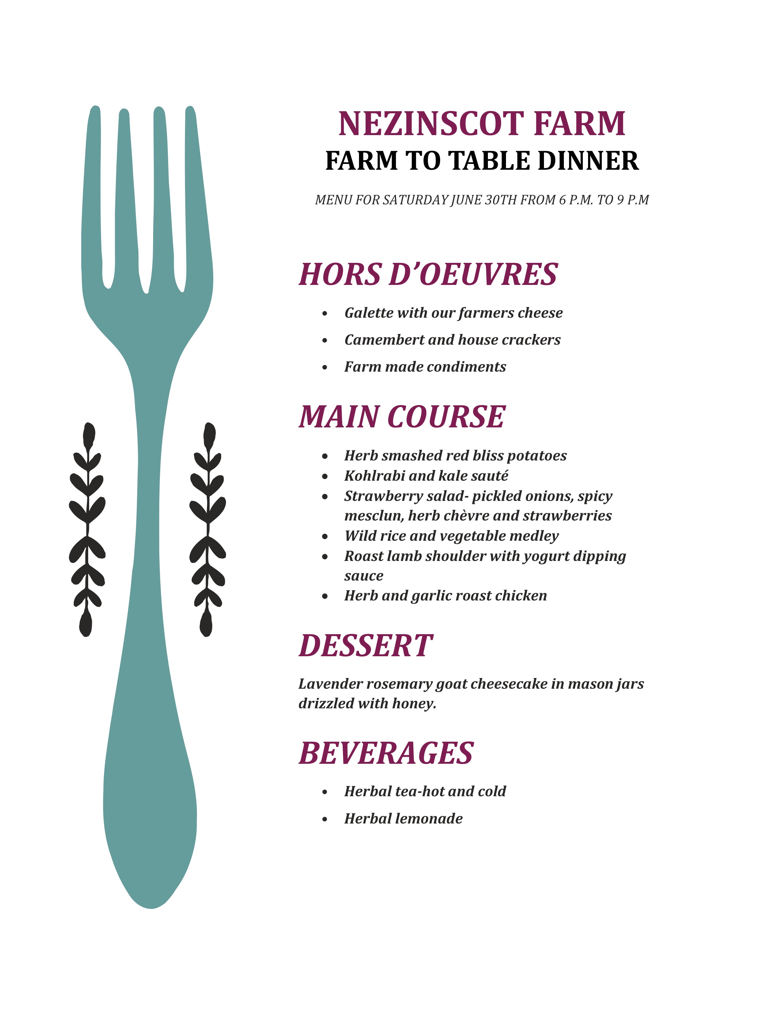 Farm_Table_Dinner | Nezinscot Farm